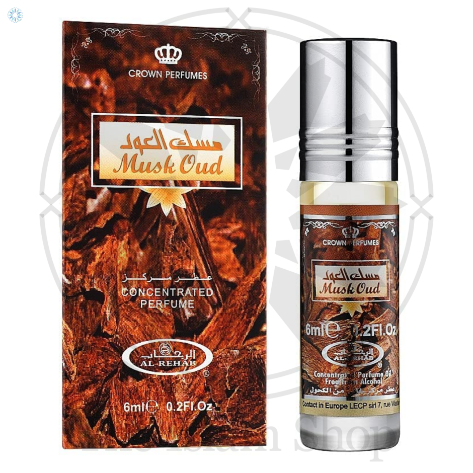 Perfumes › Crown Perfumes › Musk Oud Roll On [6ml Perfume Oil Ittar] By ...